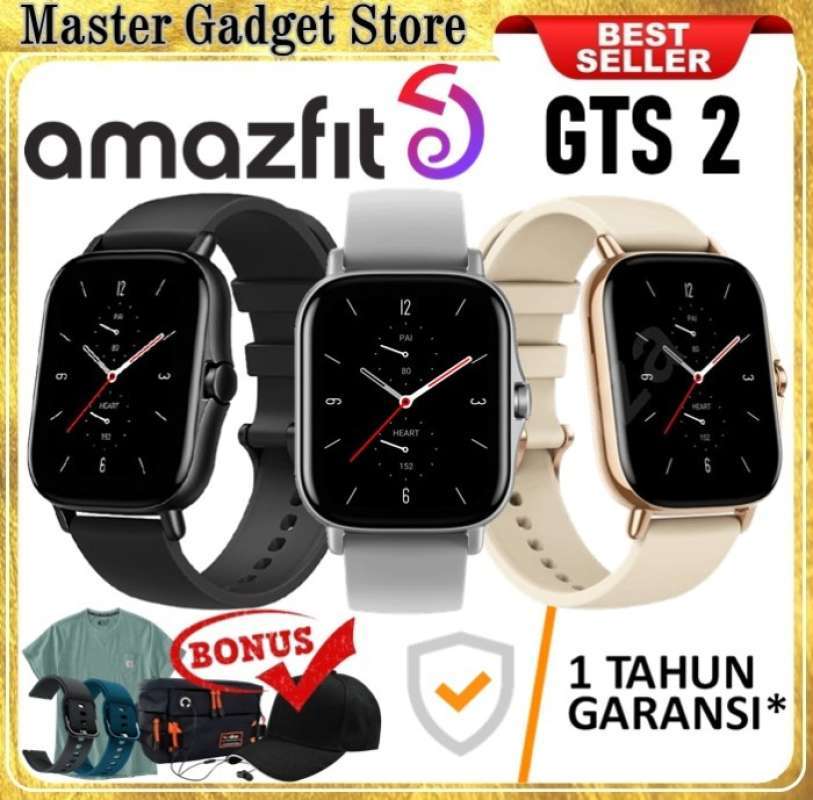 Promo AMAZFIT GTR 2 GTS 2 Smartwatch Garansi Resmi GTR 2E GTS 2E GTS 2 ...