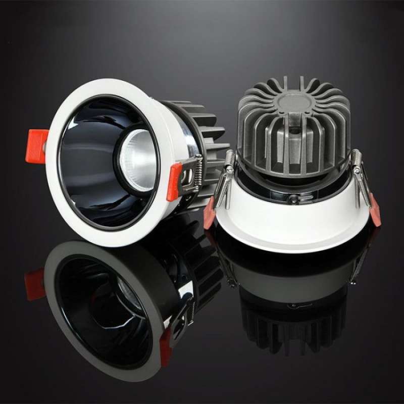 Promo Lampu Smart Lamp LED COB Spotlight LED RGB+W Aplikasi Smart Life ...