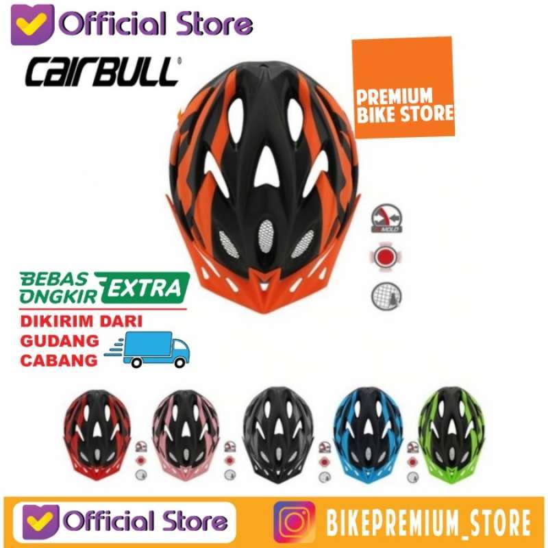 Jual Helm Helmet Cairbull Cb 27 Fungo Not Rockbros Orange Di Seller