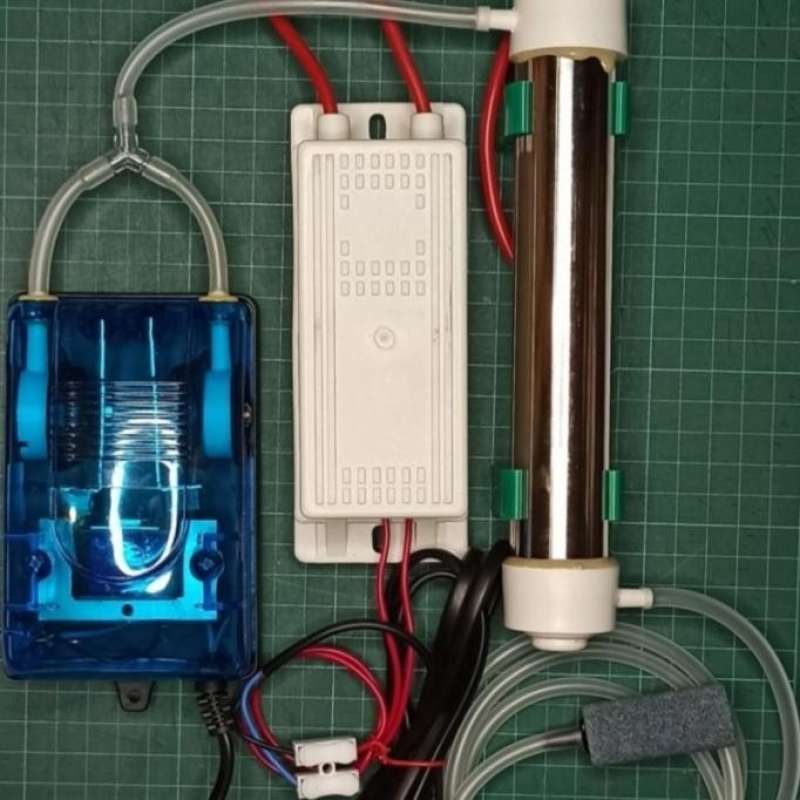 Jual Ozone Generator 3000mg/jam Diy Lengkap Di Seller New Vision ...