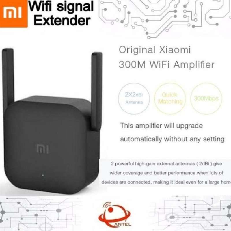 Jual READY STOCK WiFi extender Wireless PRO Amplifier Extender Repeater ...
