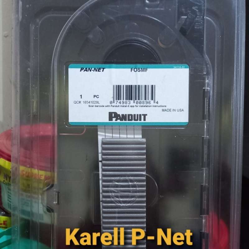 Jual panduit FOSMF / fiber optic casseted panduit di Seller NEW VISION ...