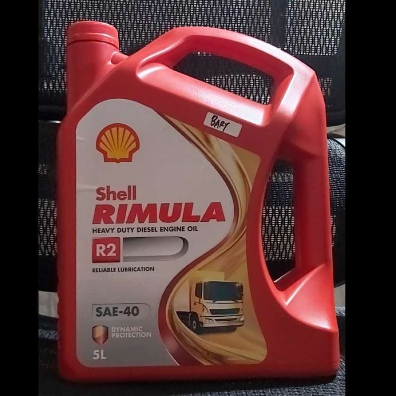 Promo Shell Rimula R2 SAE 40 Heavy Duty Diesel Engine Oil 5l Diskon 33% ...