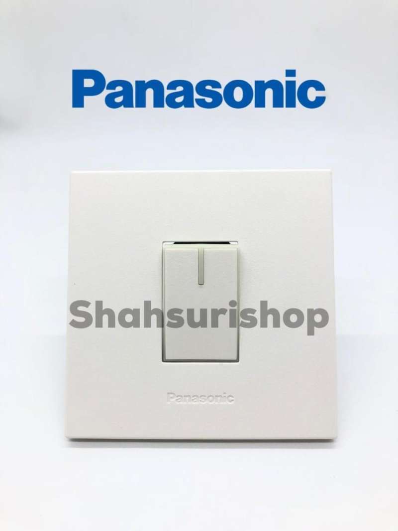Jual SAKLAR PANASONIC WHITE STYLE SAKLAR ENGKEL MATA KECIL WESJ5931 ECO ...