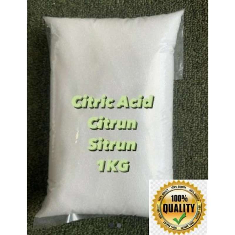 Jual CITRIC ACID / CITRUN / ASAM SITRAT / CITRIC MONOHYDRATE Bahan ...