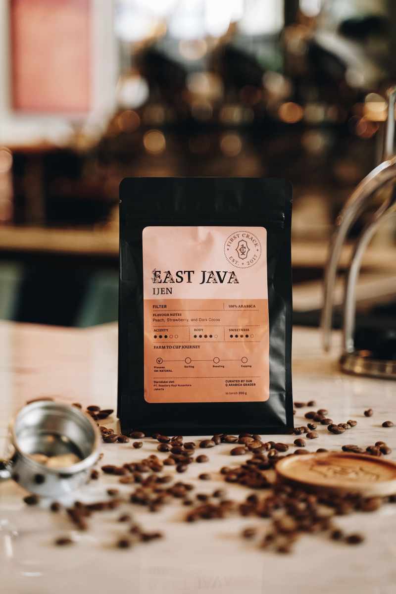 Jual Biji Kopi Arabica East Java 200gr - First Crack Specialty Coffee di Seller First Crack ...