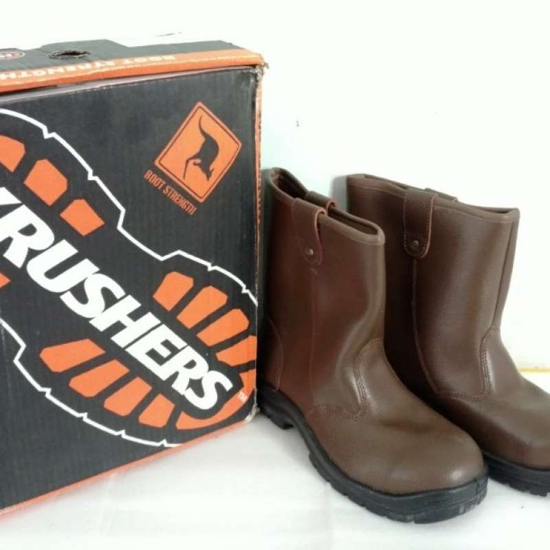 Promo sepatu safety krusher texas original Diskon 23% di Seller Axie ...