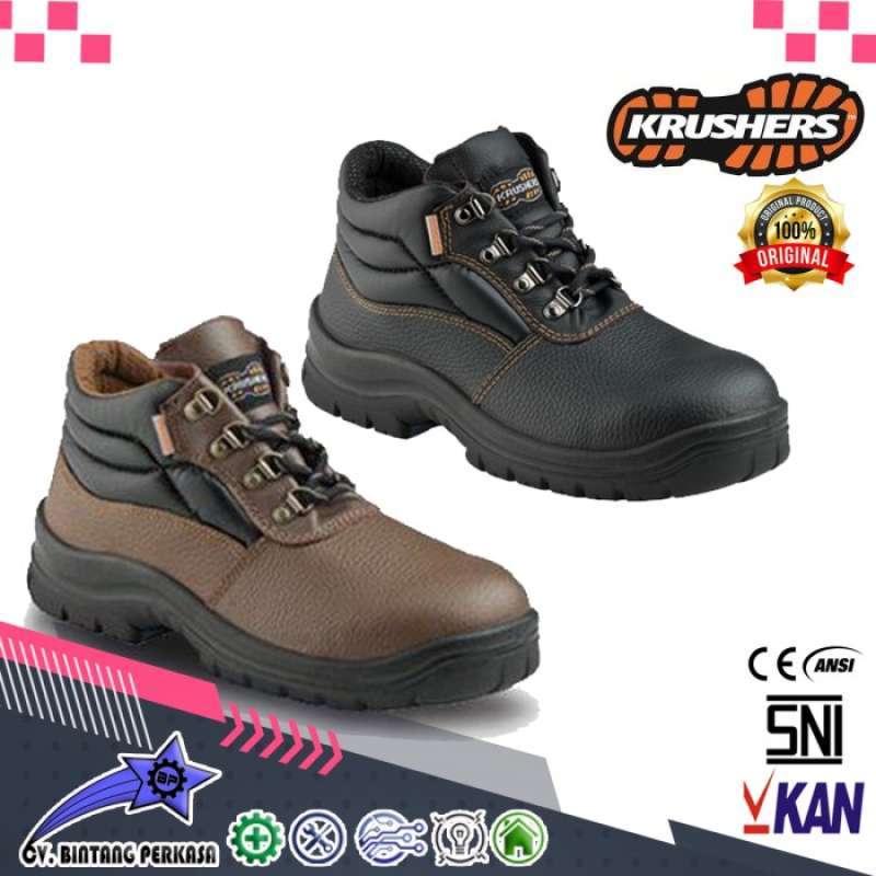 Jual Sepatu Safety / Safety Shoes Krushers - Florida Di Seller Axie ...