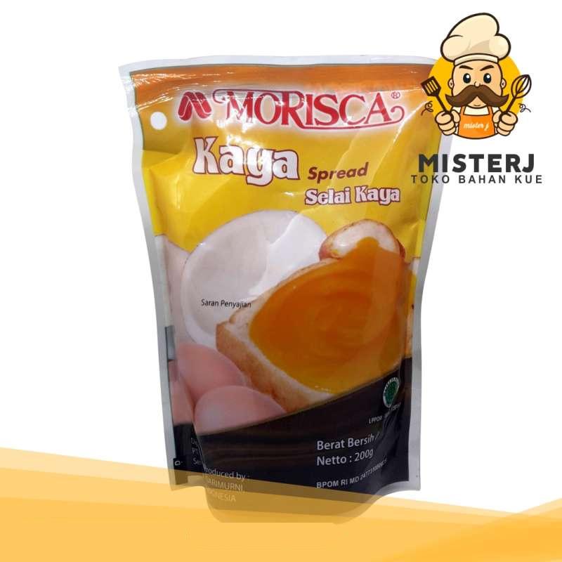 Jual Morisca Spread Selai Srikaya [200g] di Seller misterj_online ...