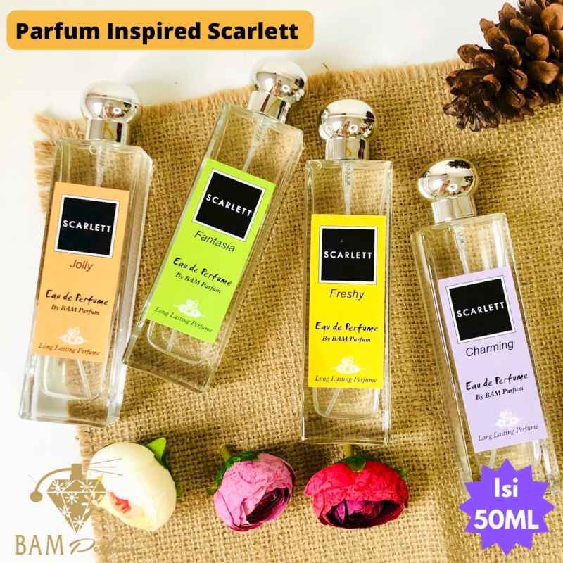 Promo Parfum Scarlett 50ml - Parfum Scarlett Pria - Scarlett Parfum ...