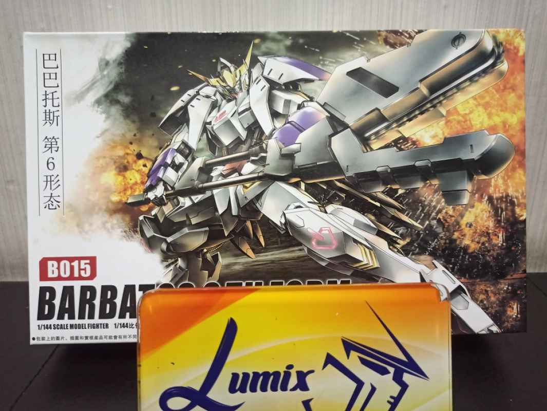 Jual DABAN HG IBO 1/144 Gundam Barbatos 6th Form - B015 bkn Bandai di ...