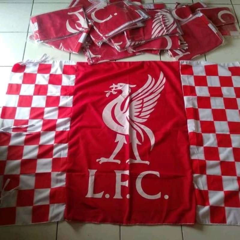 Jual LIVERPOOL FLAG di Seller Relentless Sports - Petojo Utara, Kota ...