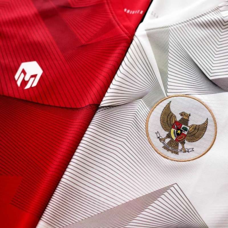 Jual Mills Training Kit Mills Timnas Indonesia Putih Merah di Seller ...