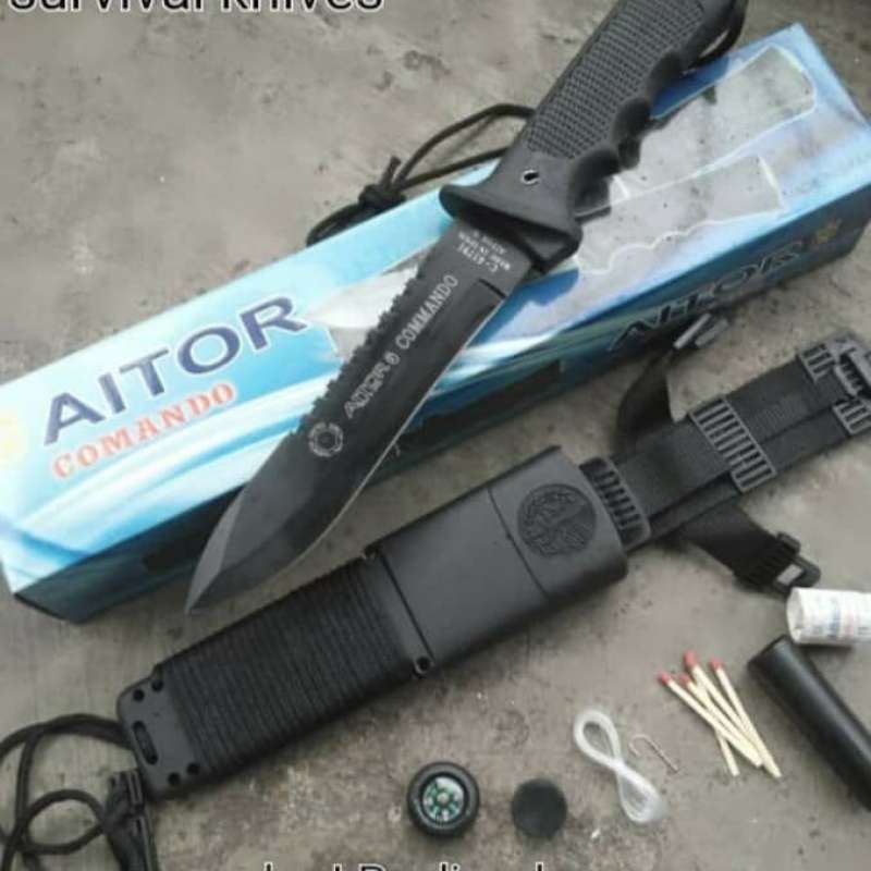 Jual Sangkur aitor commando I sangkur comando di Seller Relentless ...