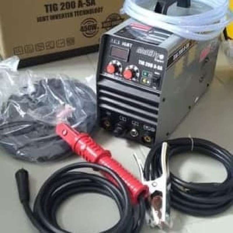 Jual Mesin Las Multi Pro Mesin Las 2 Fungsi 450watt Inverter Tig 200a ...