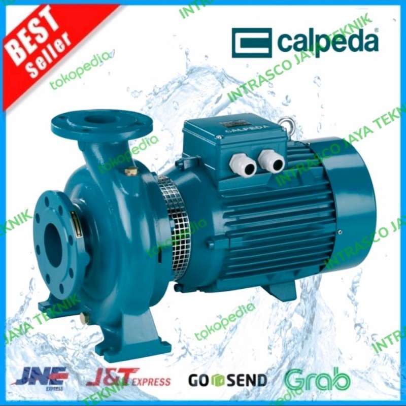 Jual Pompa Air Centrifugal Calpeda Nm32/20a/b 4kw 5,5hp 380v Di Seller Intrasco Jaya Teknik 2 ...