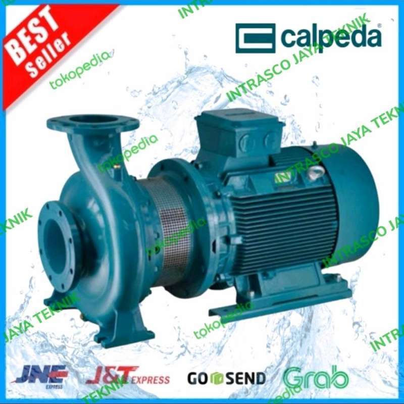 Jual Pompa Air Centrifugal Calpeda Nm32/20a/b 4kw 5,5hp 380v Di Seller Intrasco Jaya Teknik 2 ...