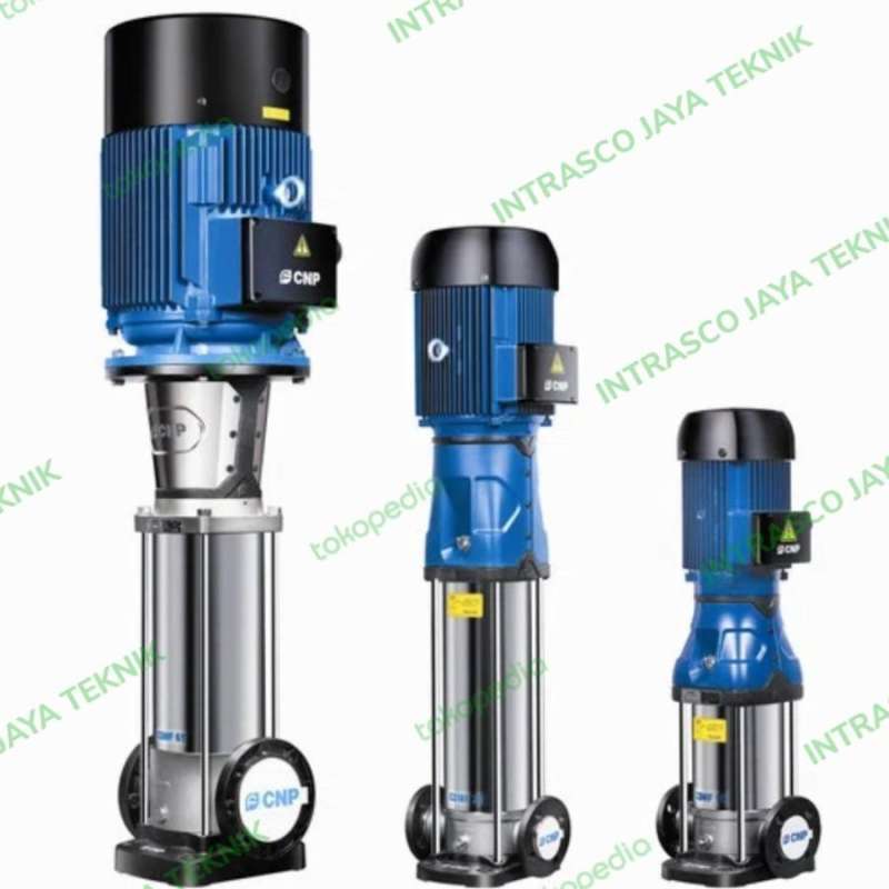 Jual Pompa Booster Multistage Jocky Pump CNP CDMF 10-11 4kw 5.5HP 380V ...