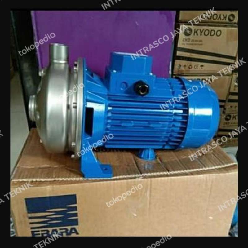 Jual Pompa Booster Pendorong EBARA CDX 200/25 380V Pompa Centrifugal Ebara di Seller Intrasco ...