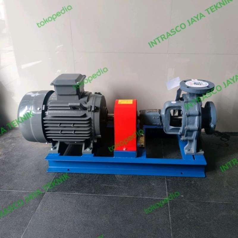 Jual Pompa Ebara 80x65 FSHA Motor Teco 7,5kw 10Hp 1450Rpm 4pole di Seller Intrasco jaya teknik 2 ...