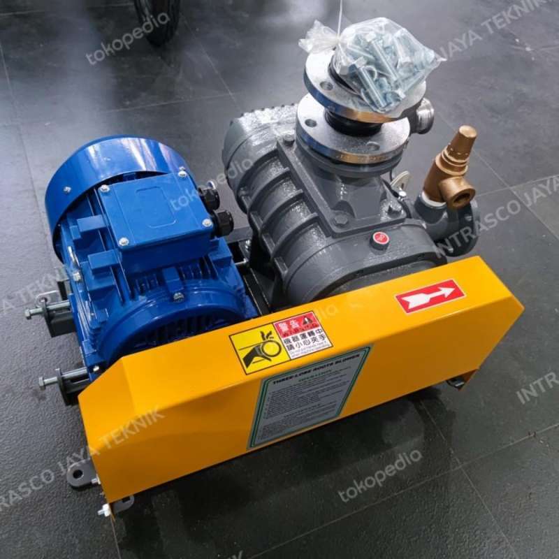 Jual Root Blower Longtech Lt 0.65 Motor 5,5kw 7,5hp 3phase Bologna Di ...