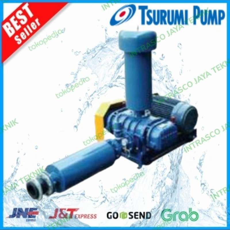 Jual Root Blower Tsurumi Tsr2-050 Motor Semens 1,5kw 2hp 380v Tambk ...