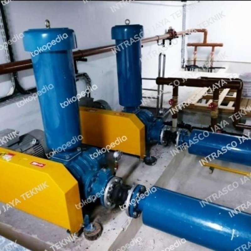 Jual Root Blower Tsurumi Tsr2-050 Motor Semens 1,5kw 2hp 380v Tambk ...
