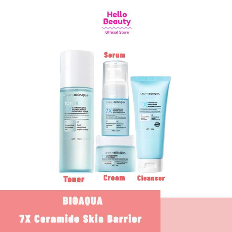 Promo BIOAQUA 7X Ceramide Skin Barrier Repair - Toner 120ML Diskon 15% ...