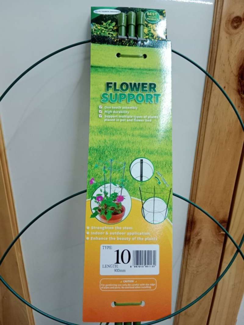 Jual FLOWER SUPPORT NO. 10 / PENYANGGA TANAMAN di Seller Best Home ...