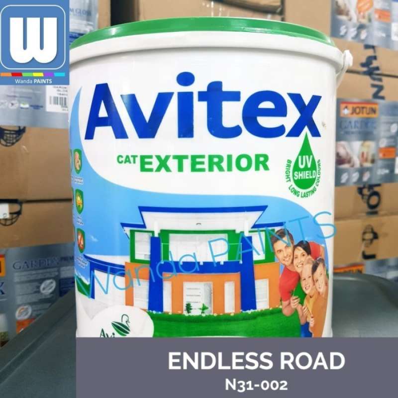 Jual AVITEX EXTERIOR Endless Road N31-002 (25 kg) di Seller Taylaa Shop ...