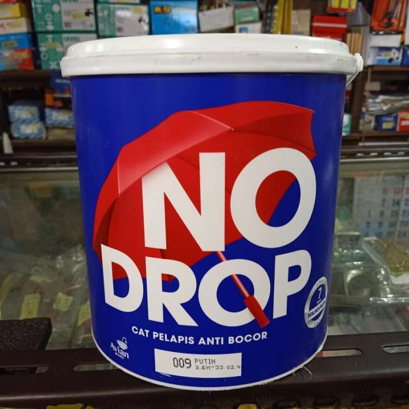 Jual Cat Tembok Waterproof Warna Putih Original Murah - Harga Diskon ...