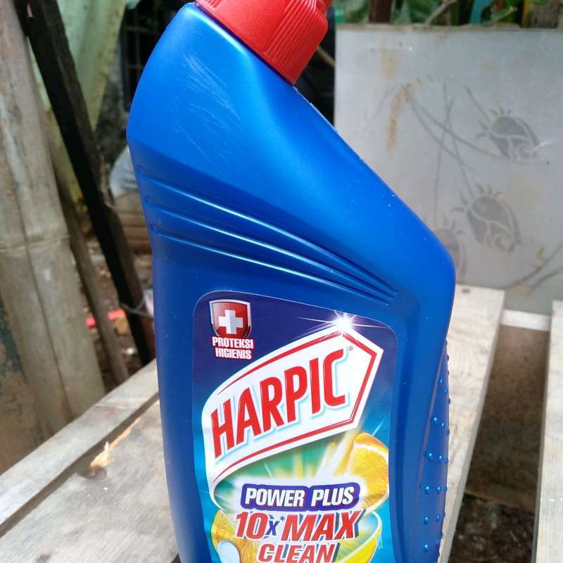 Jual Harpic Power Plus Citrus Max Clean - 450ml ( 1 Karton Isi 12 Botol ...