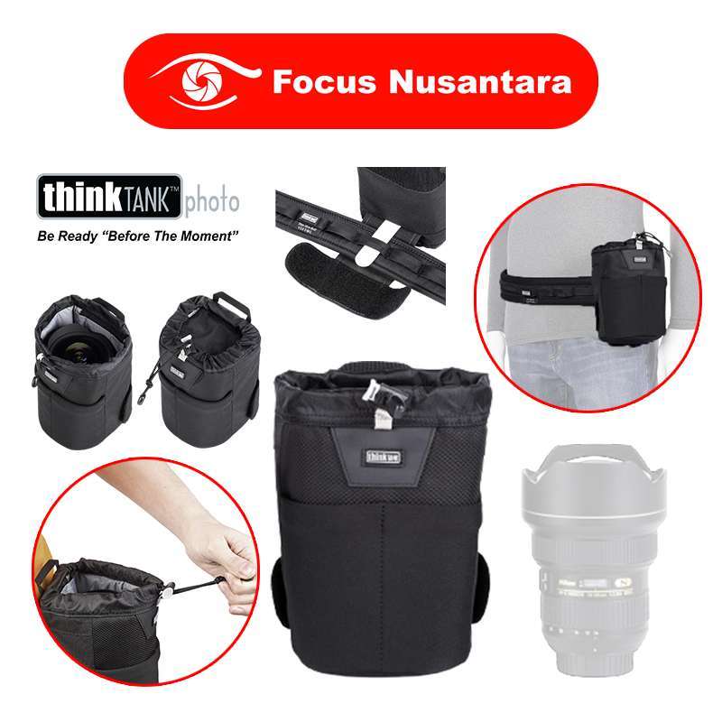Jual FOCUS NUSANTARA - THINKTANK Lens Changer 50 V3 di Seller Focus ...