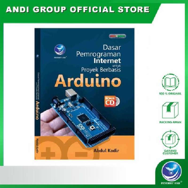 Jual Dasar Pemrograman Internet Untuk Proyek Berbasis Arduino Di Seller Penerbit Andi Kab