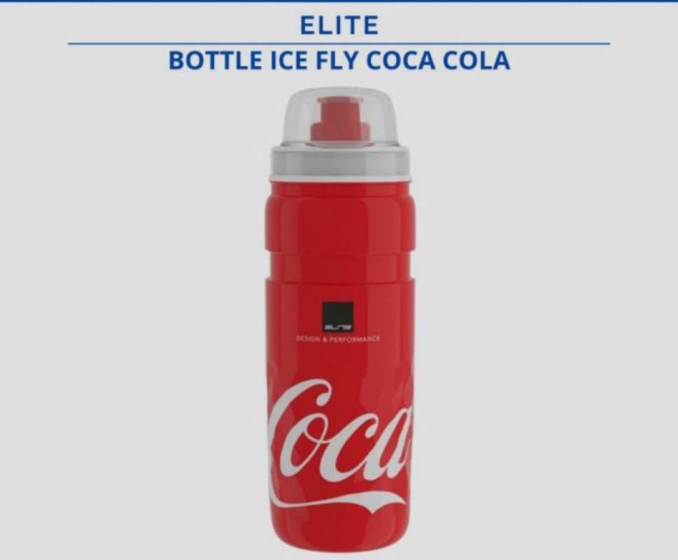 Promo BOTTLE ICE FLY COCA COLA RED BIDON SEPEDA ROADBIKE Diskon 33% di ...