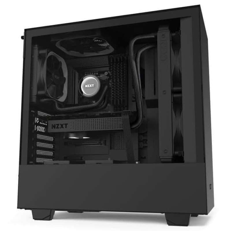 Jual NZXT H510 With Type-C Port Casing PC - Matte Black di Seller CGS ...
