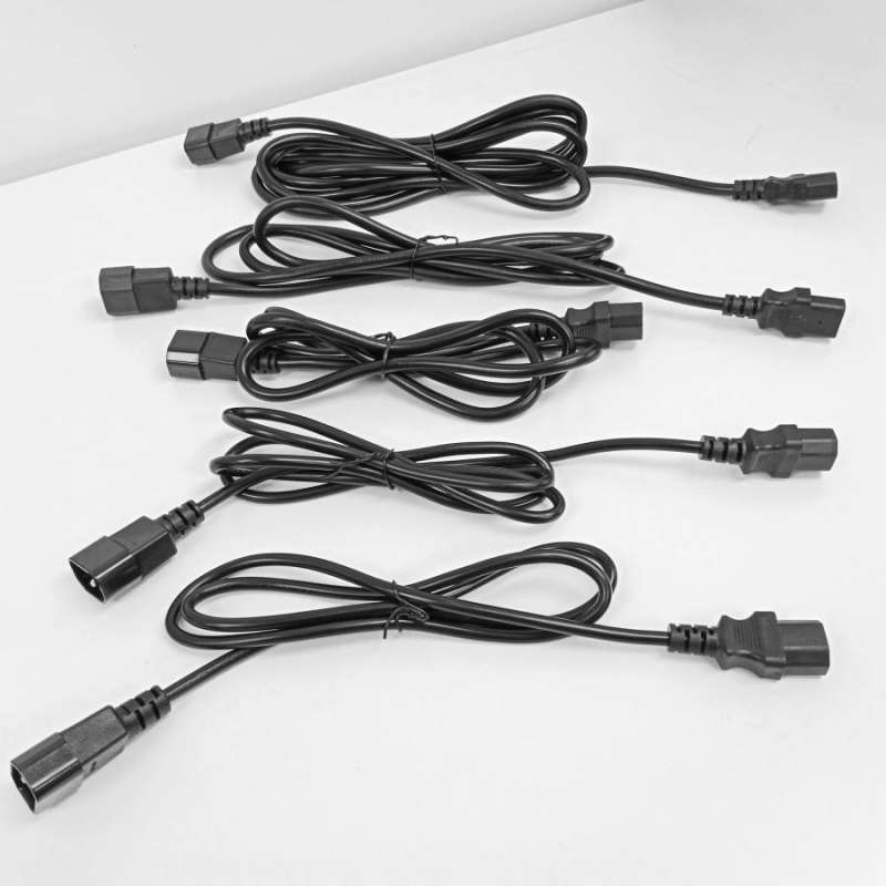 Jual Kabel Power C13-c14 3x1,5mm 1,5 Meter Sucofindo Cable Power Di ...