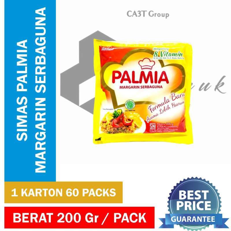 Jual Simas Palmia Margarine Serbaguna 200Gr di Seller HIKOMUK STORE ...