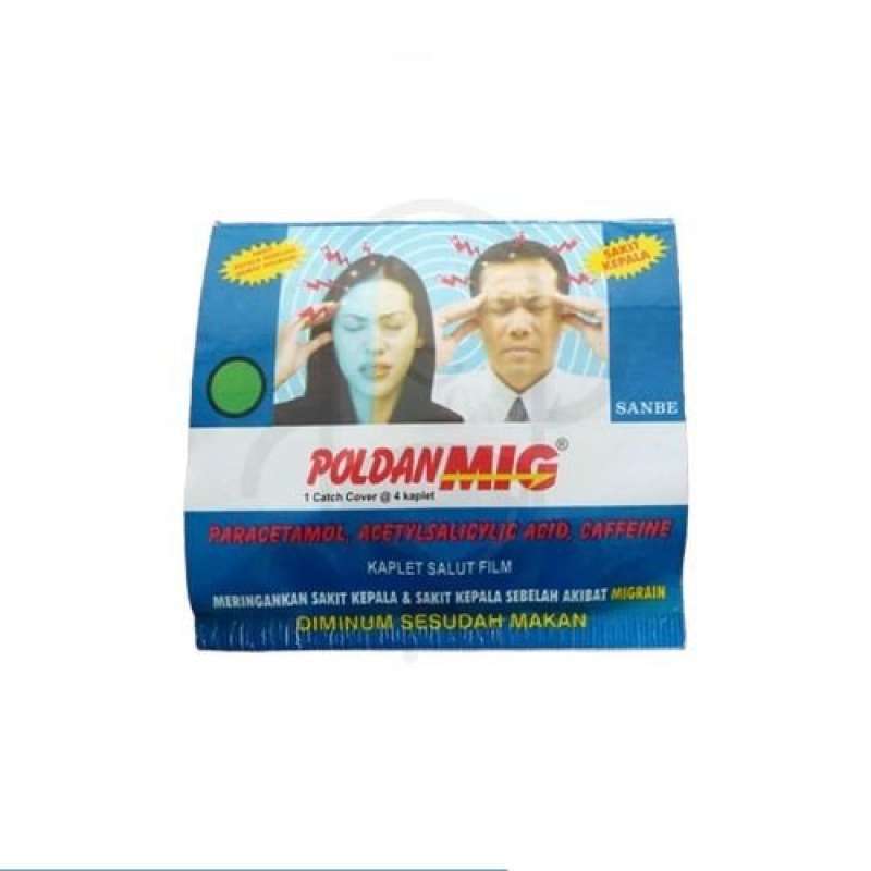 Jual POLDAN MIG STRIP 4 KAPLET di Seller Apotek Pelita Farma Official ...