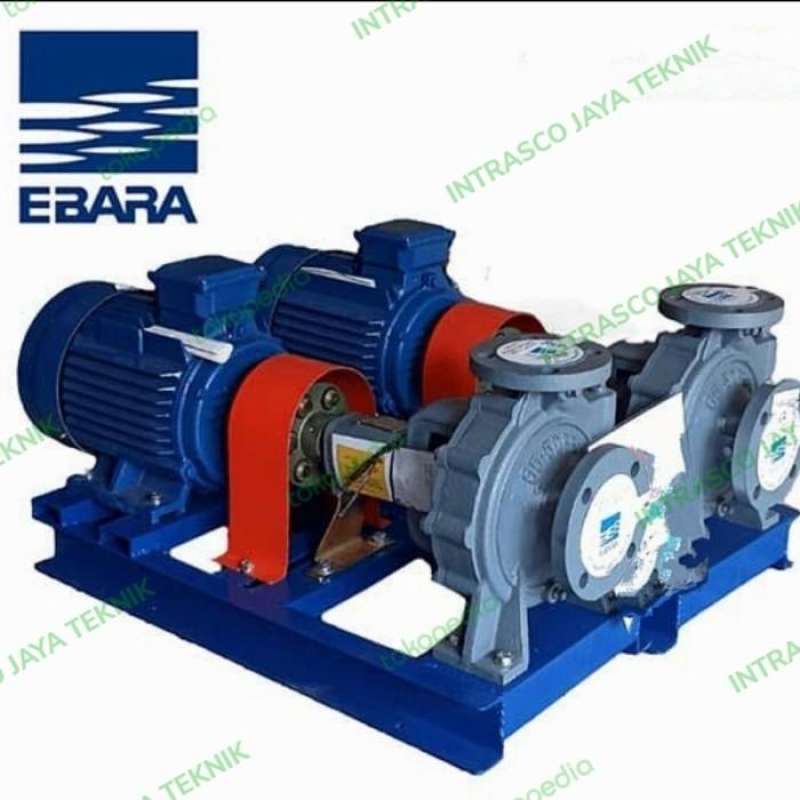 Jual Pompa Ebara 80x65 Fsha Motor 7,5kw 10hp 2900rpm Adk /bologna Di ...