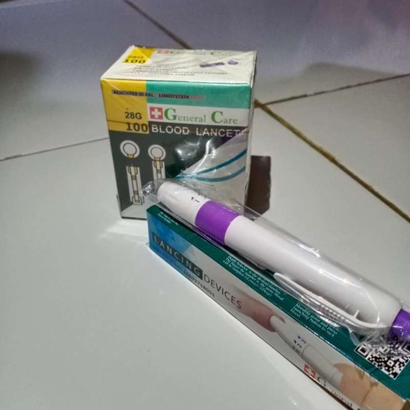 Lancet General Care Jarum Lengkap Harga Terbaru April 2024 | Blibli