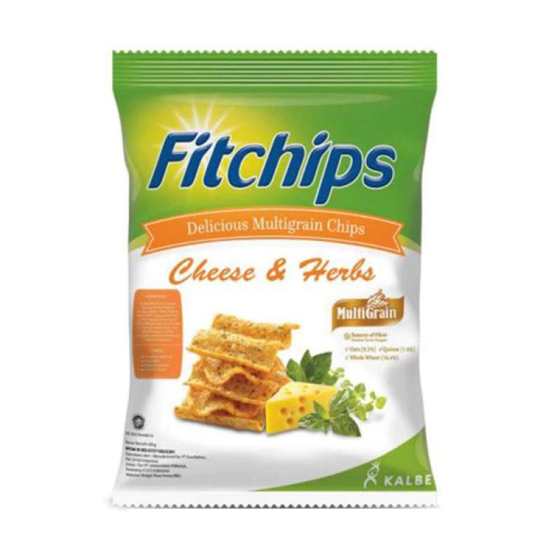 Jual WHS - Fitchips Cheese & Herbs Camilan [50 g] di Seller Bliblimart ...