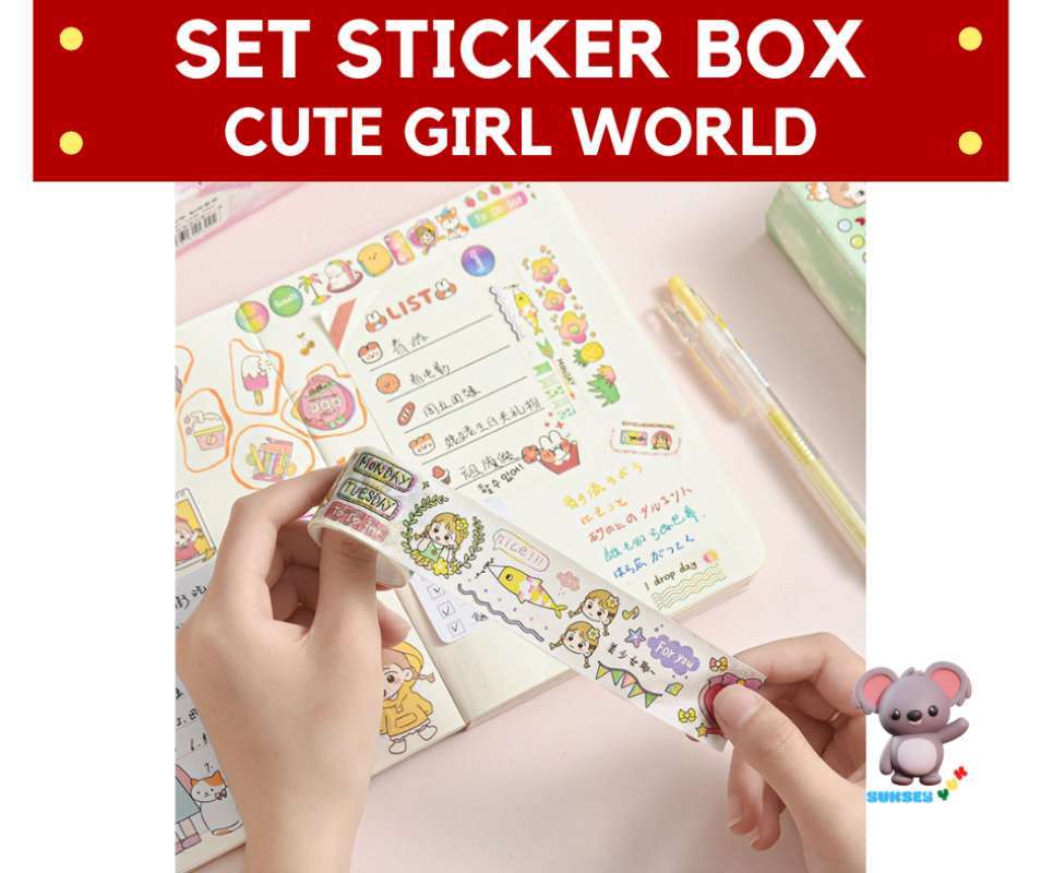 Jual Stiker Cute Girl Harga Termurah Dan Terlengkap 2024 | Blibli