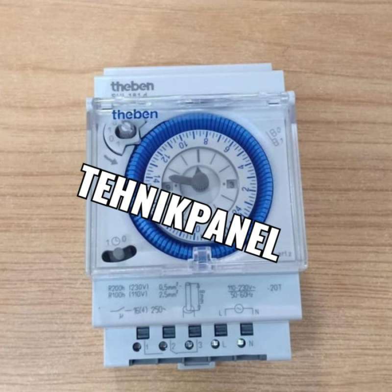 Promo Timer Analogtimer Switchtimer Theben Sul181d Timer 24jam24h 8202