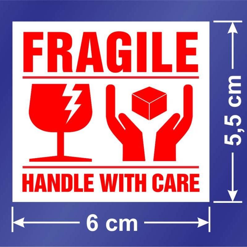 Promo Derrick Charlton Fragile Handle With Care Awas Pecah Hati Hati ...