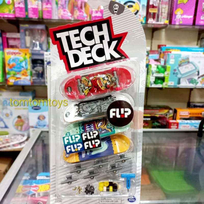 Jual Tech Deck Ultra Deluxe 4 Pack Fingerboards Skateboard Jari ...