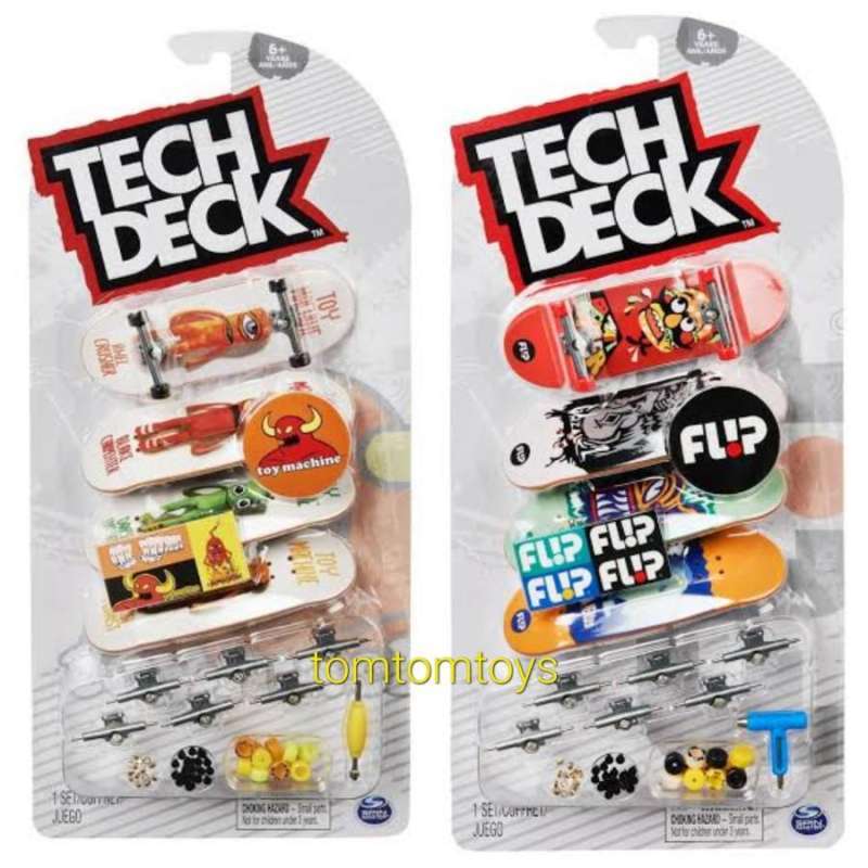 Jual Tech Deck Ultra Deluxe 4 Pack Fingerboards Skateboard Jari ...