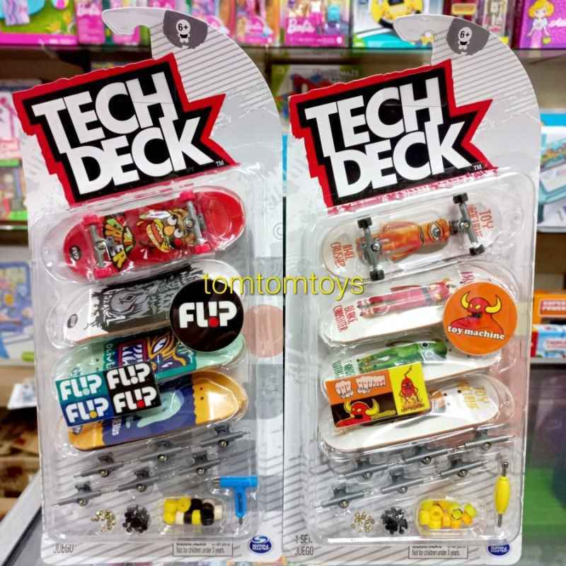Jual Tech Deck Ultra Deluxe 4 Pack Fingerboards Skateboard Jari ...