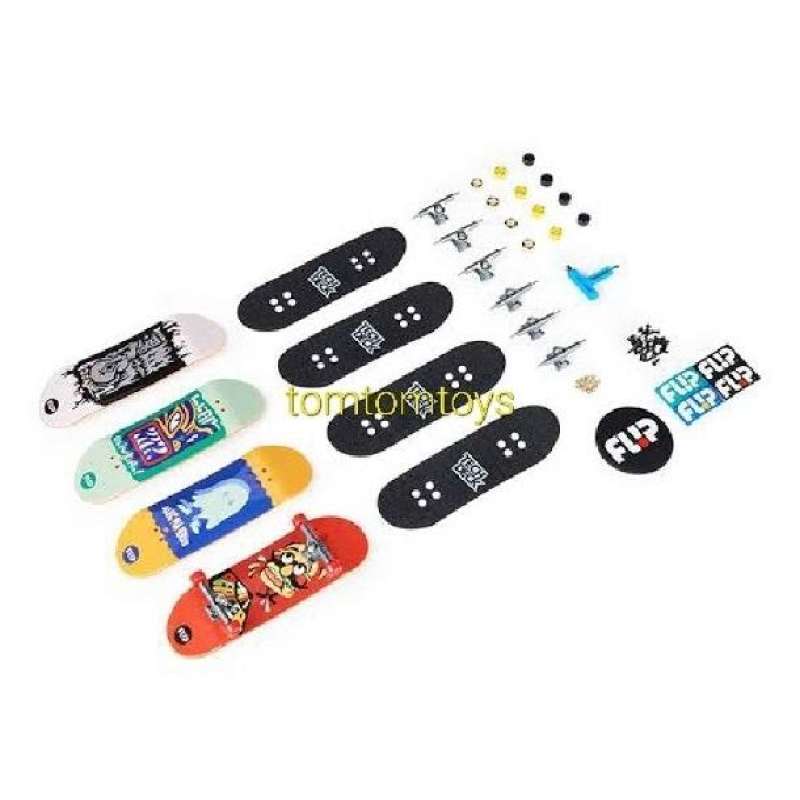 Jual Tech Deck Ultra Deluxe 4 Pack Fingerboards Skateboard Jari ...