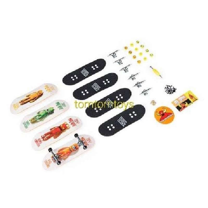 Jual Tech Deck Ultra Deluxe 4 Pack Fingerboards Skateboard Jari ...